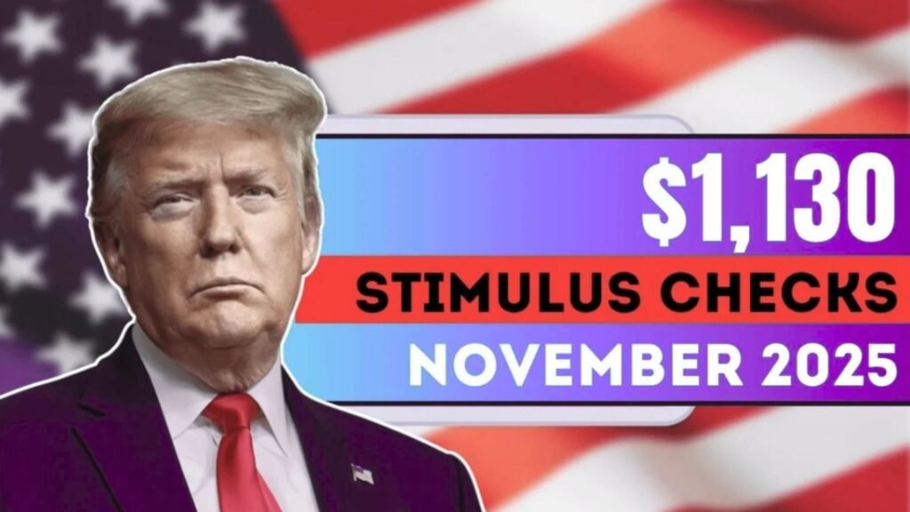 $1,130 Stimulus Checks 2025: Exact Payment Dates, Who Qualifies & Easy ...