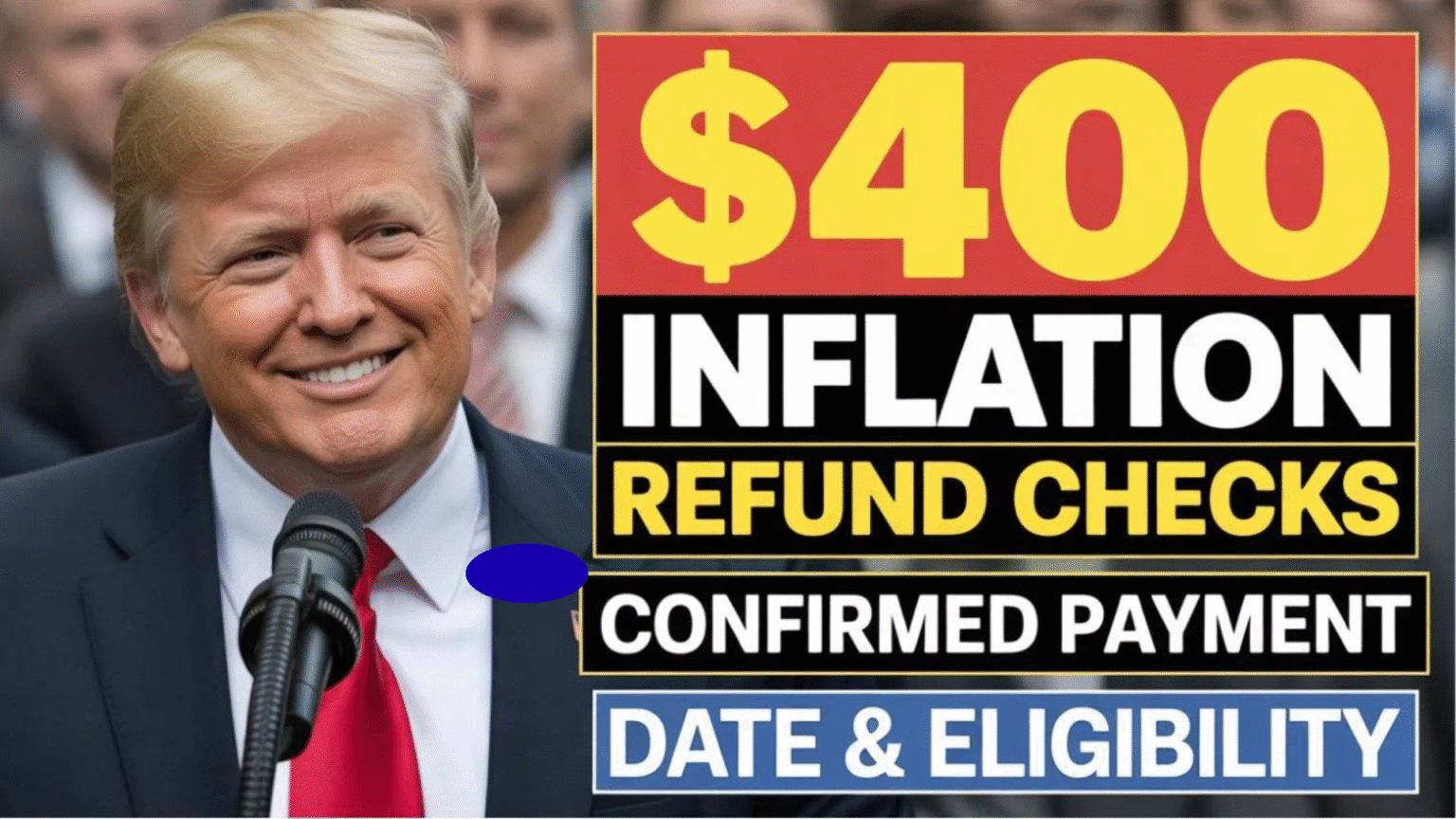 $400 Inflation Refund Checks 2025: Eligibility Rules and Confirmed ...