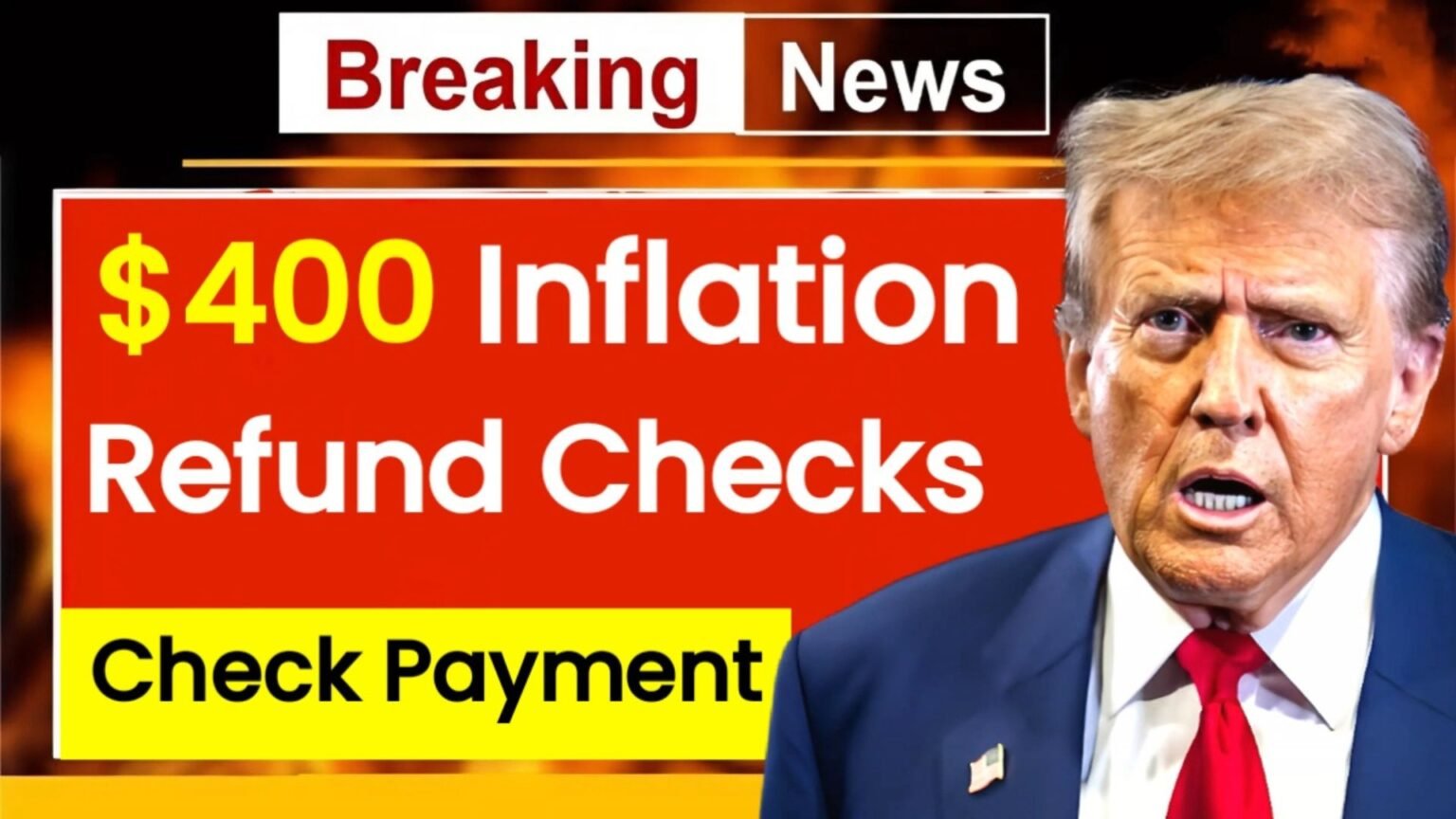 $400 Inflation Refund Checks 2025 For Everyone, First Round Of Payments ...
