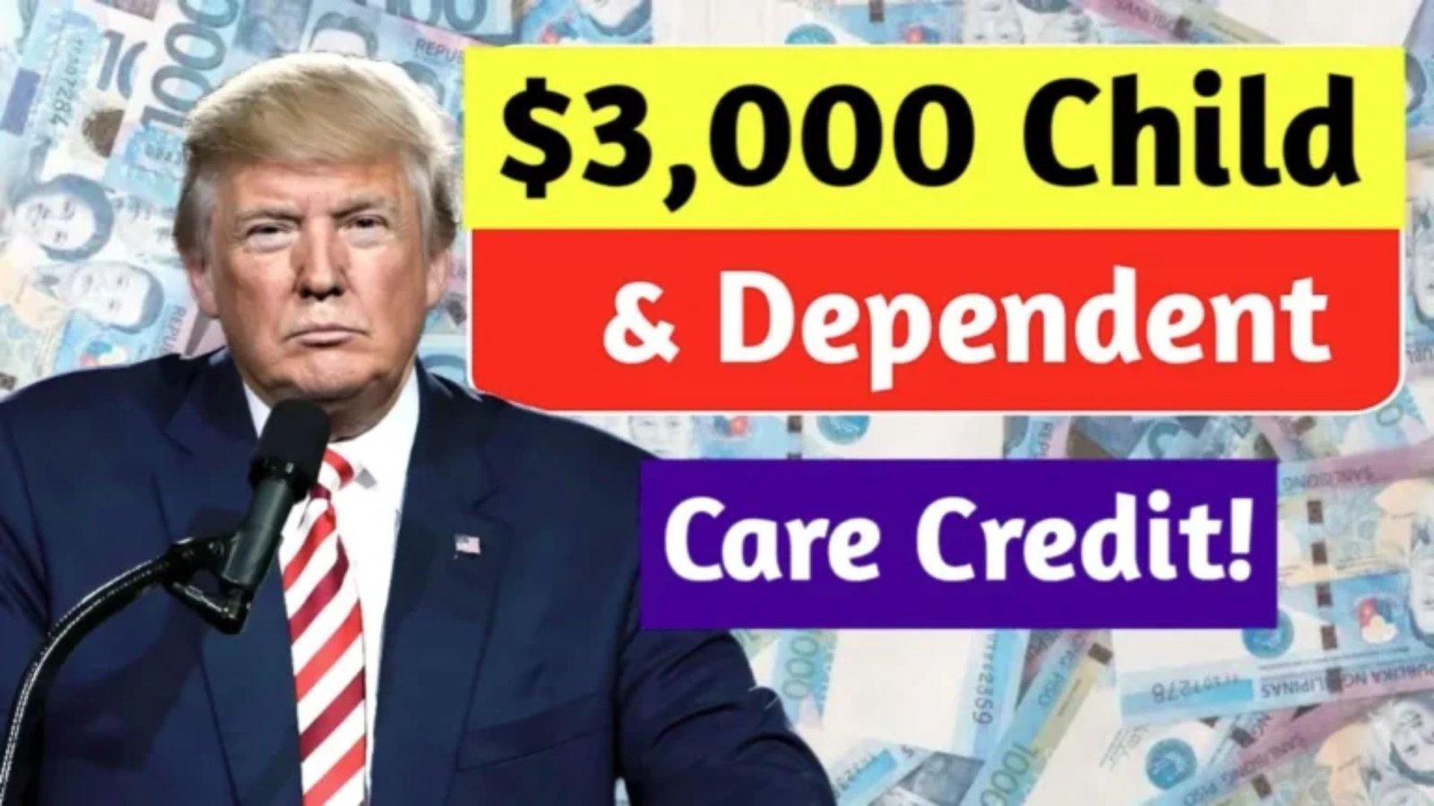 $3,000 Child & Dependent Care Credit 2025: Eligibility, How It Works ...