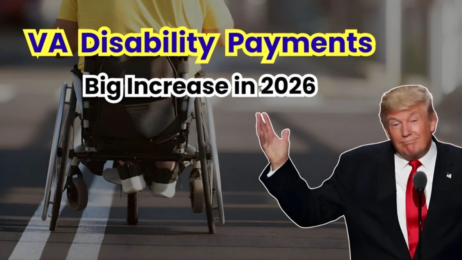 2026 VA Disability Pay Increase: New Rates Revealed by Rating, See Your ...