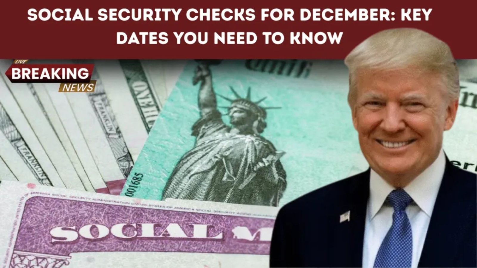 December Social Security Checks 2025: Key Dates You Need to Know - LA NEWS