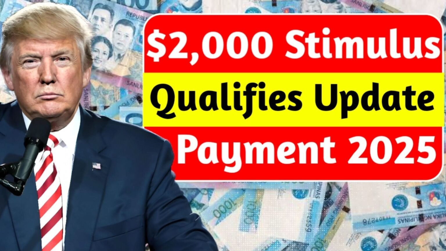 $2,000 Stimulus Check Update: Who Qualifies and Expected Payment Dates ...